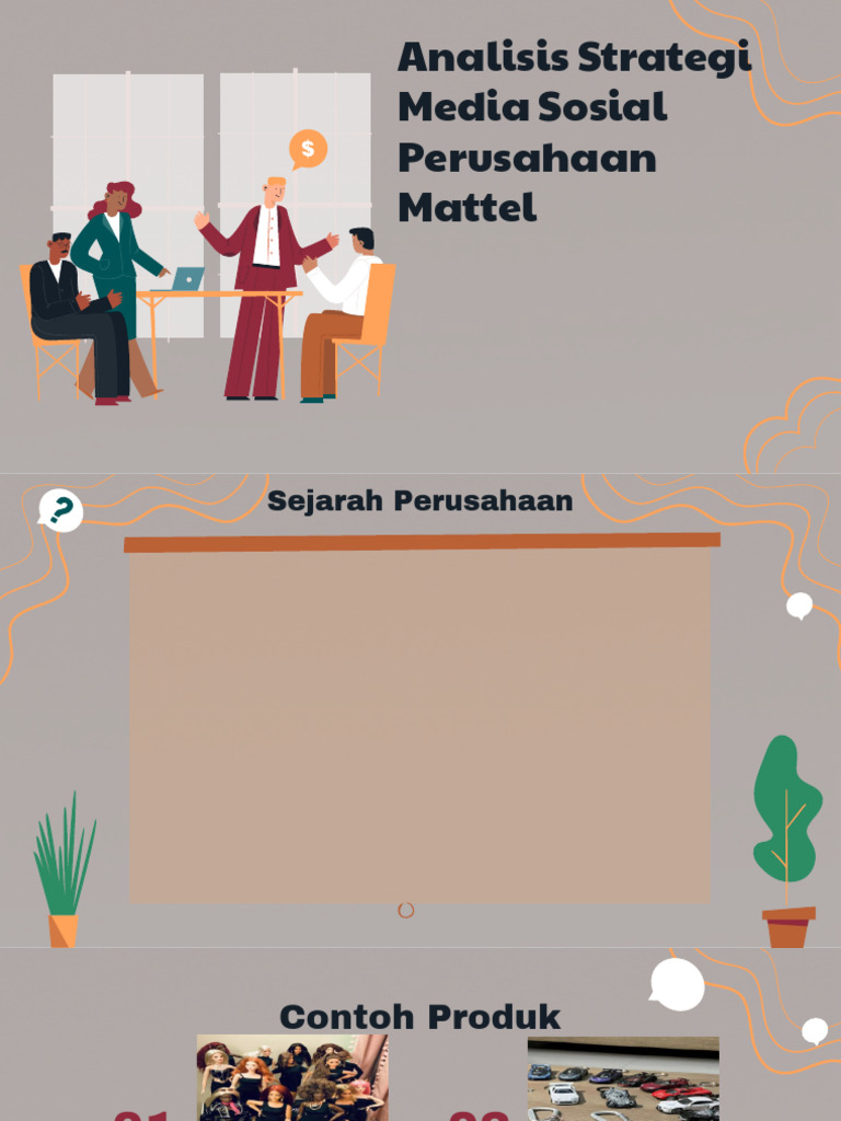 Analisis Strategi Media Sosial Mattel | PDF