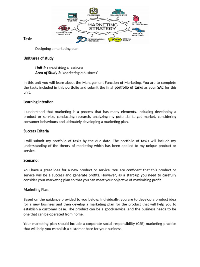 Business Management U2 AOS2 Marketing Progressive SAC 2025 | PDF ...