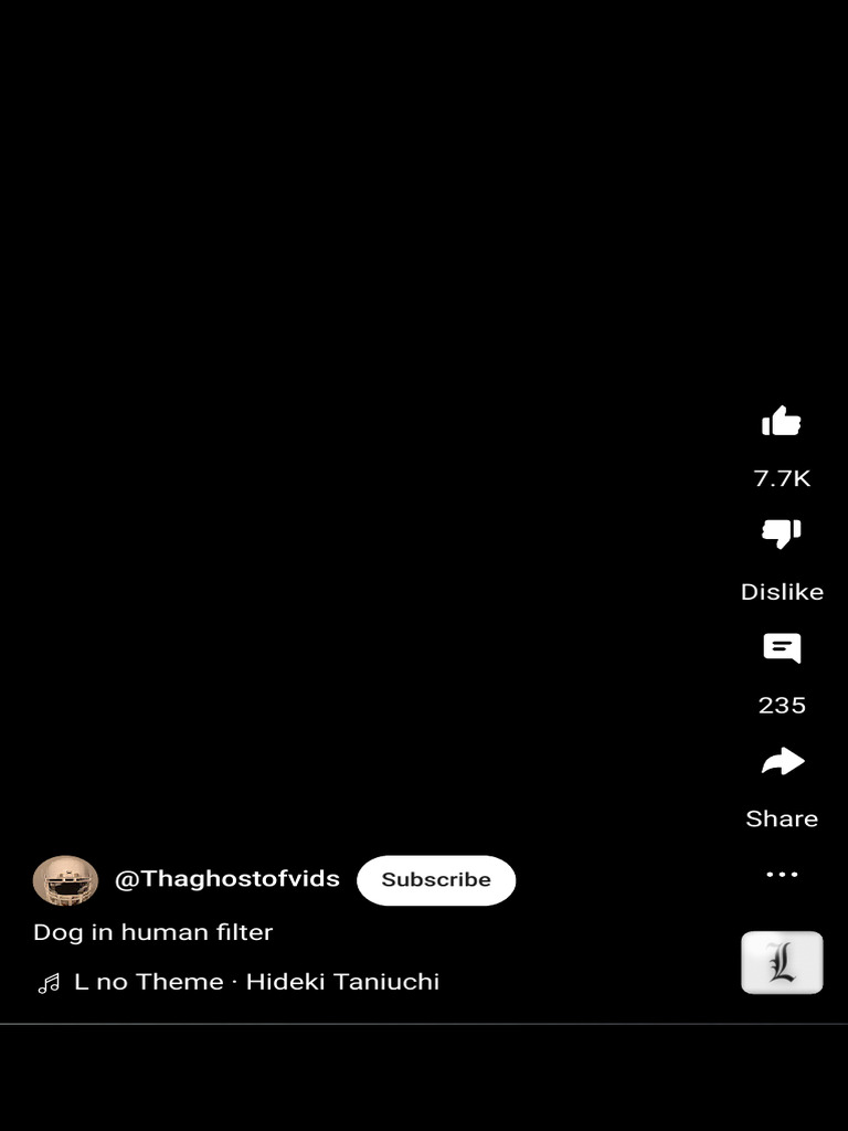 Dog in Human Filter - YouTube | PDF