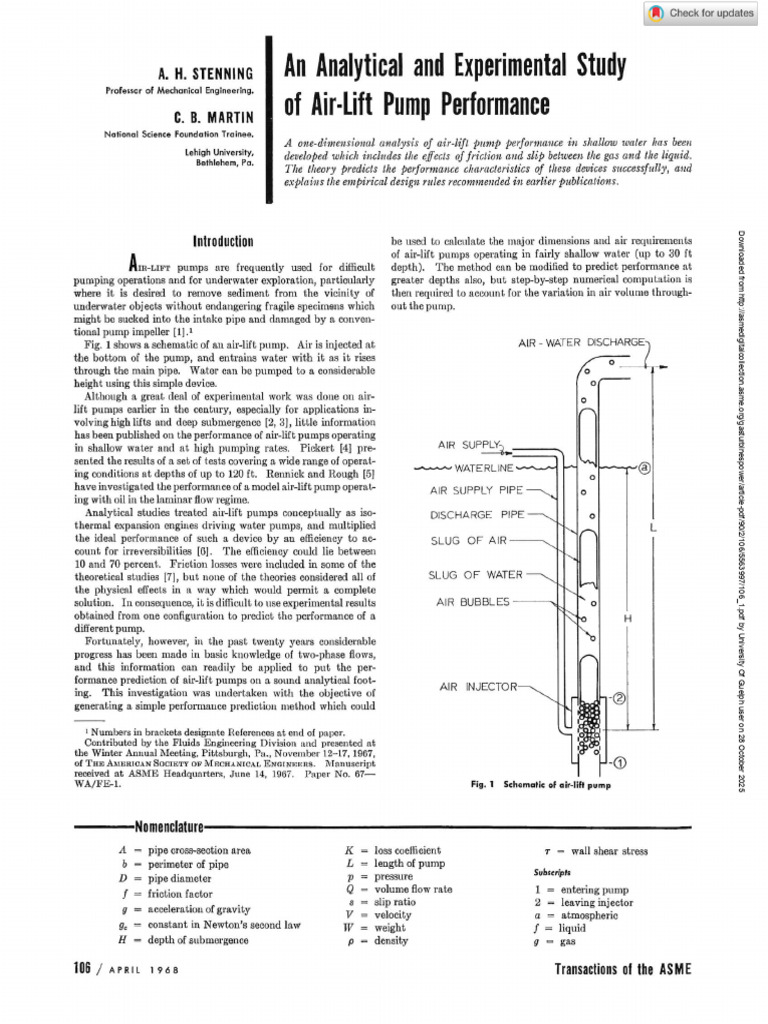 ST Enning | PDF | Fluid Dynamics | Pump
