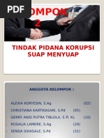 Pasal Suap Menyuap dalam UU Tipikor | PDF