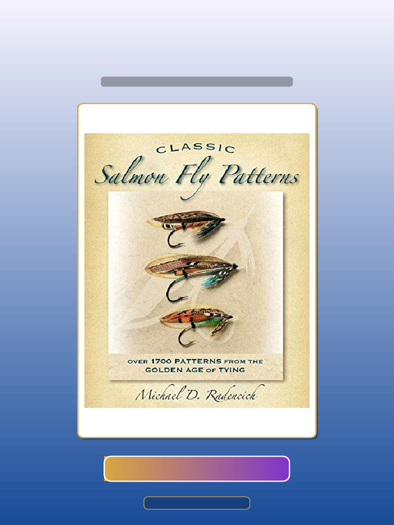 Answers For Classic Salmon Fly Patterns Over 1700 Patterns From The ...
