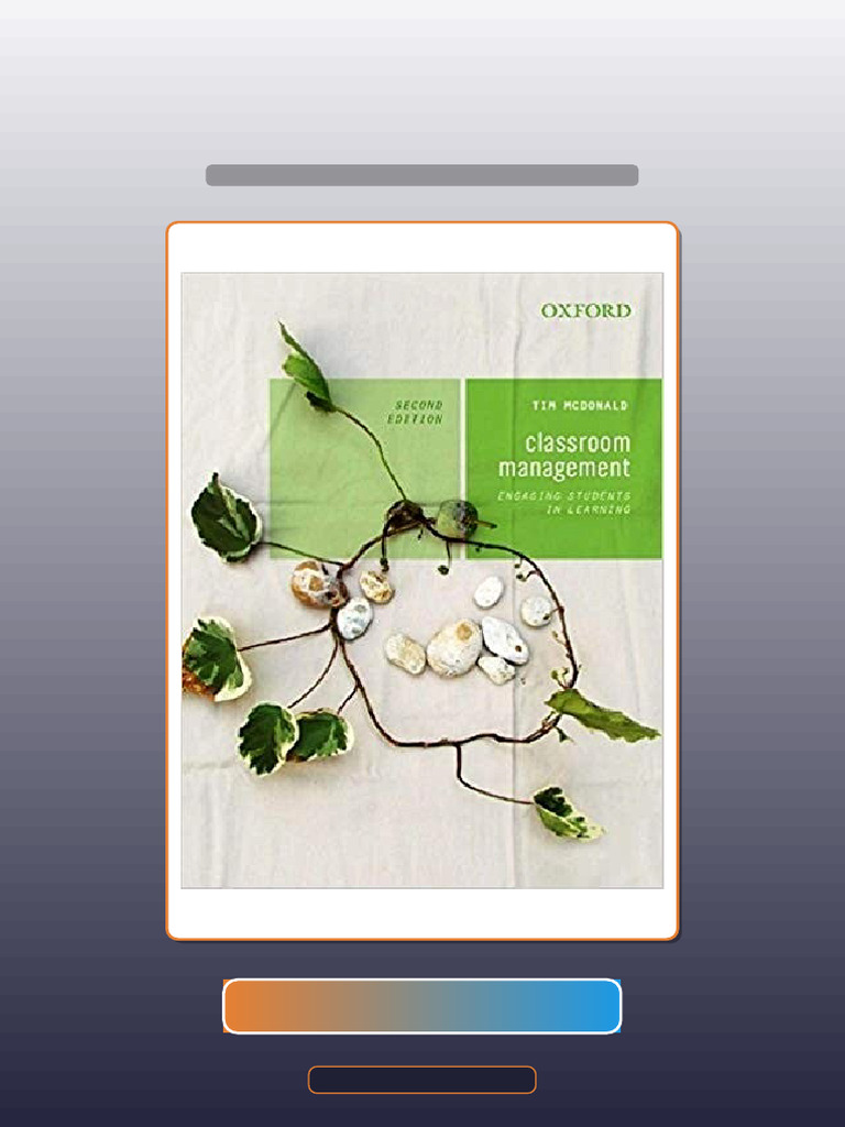 Answers for Classroom Management 2nd Edition by Tim McDonald eBook and ...