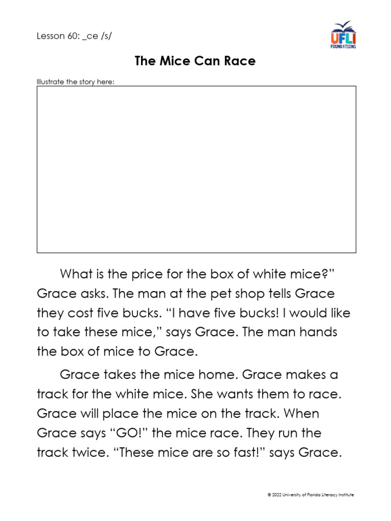 Ice Ace Decodeablepassage | PDF