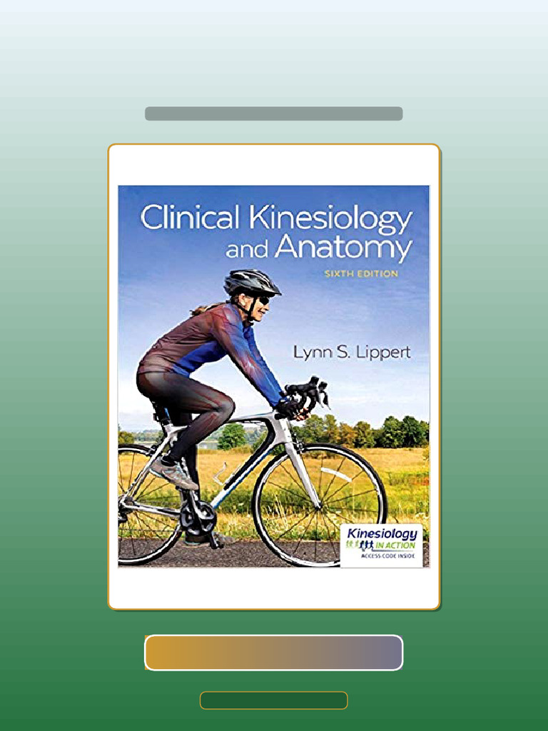 Answers For Clinical Kinesiology and Anatomy 6th Edition Ebook and ...