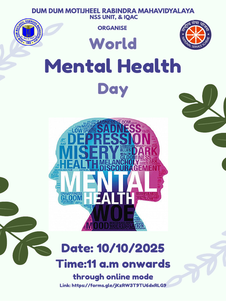 Mental Health Flyer | PDF