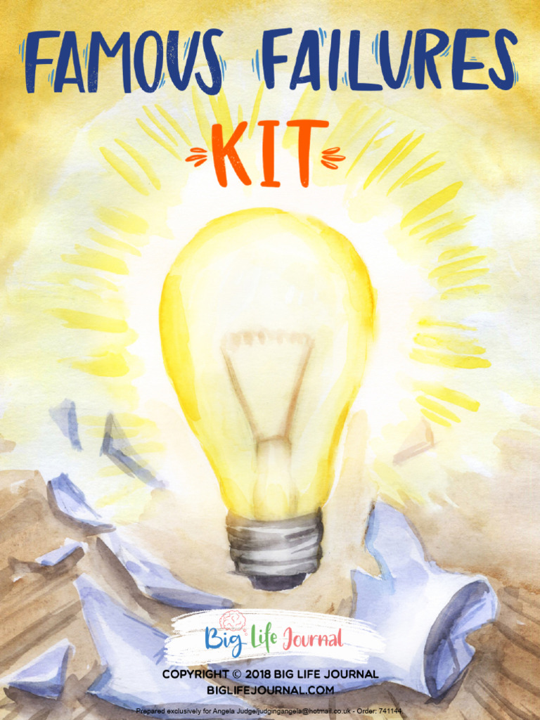 Famous Failures | PDF | Psychological Concepts | Psychology