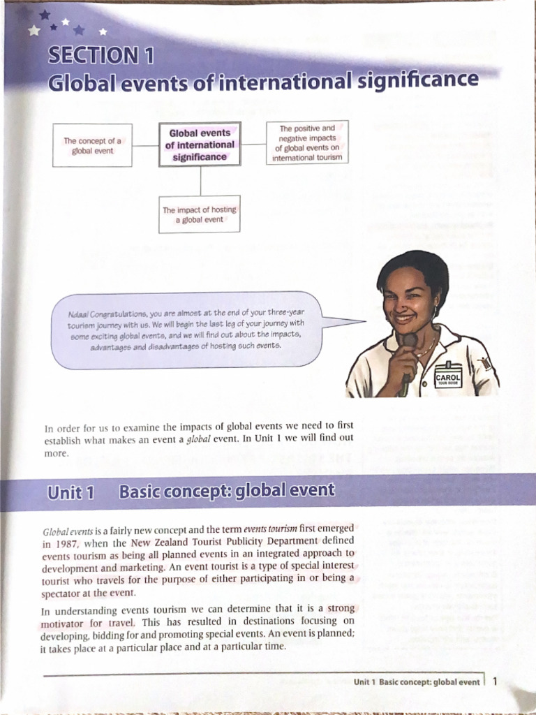 Global Events | PDF