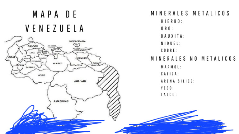 Mapa de Venezuela - 20251106 - 123052 - 0000 | PDF