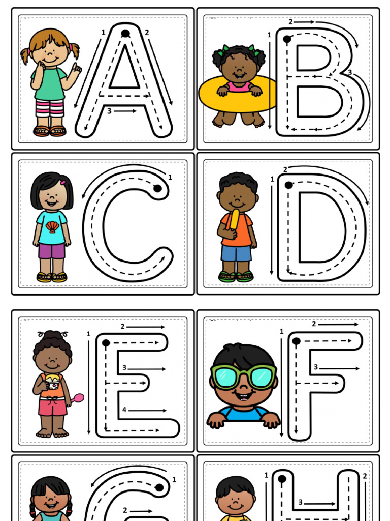 Summer-Themed Letter Writing Cards (The Measured Mom) | PDF