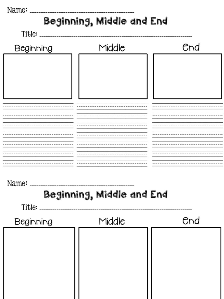 2526 1st Grade BME Graphic Organizer | PDF