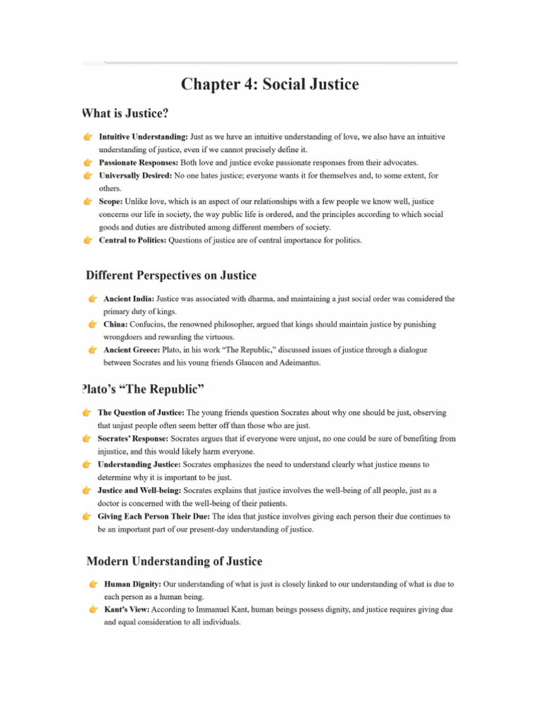 Social Justice | PDF
