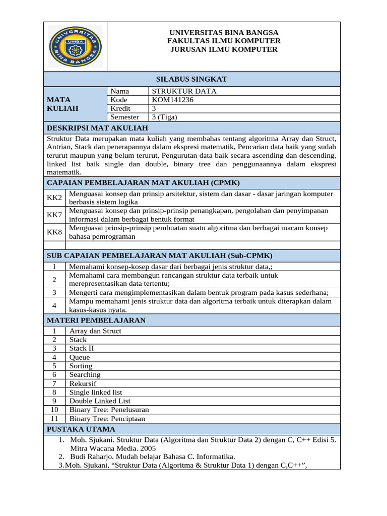 Struktur Data | PDF