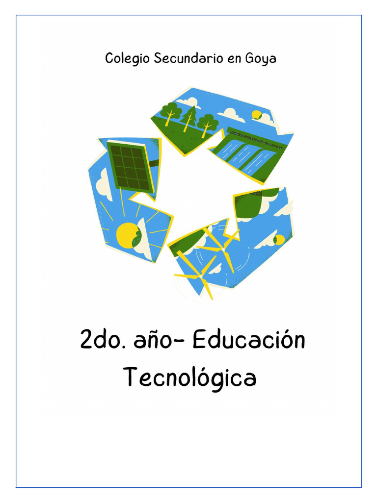 Cuadernillo 2do Año AEROCLUB 2023 | PDF | Gas natural | Hierro
