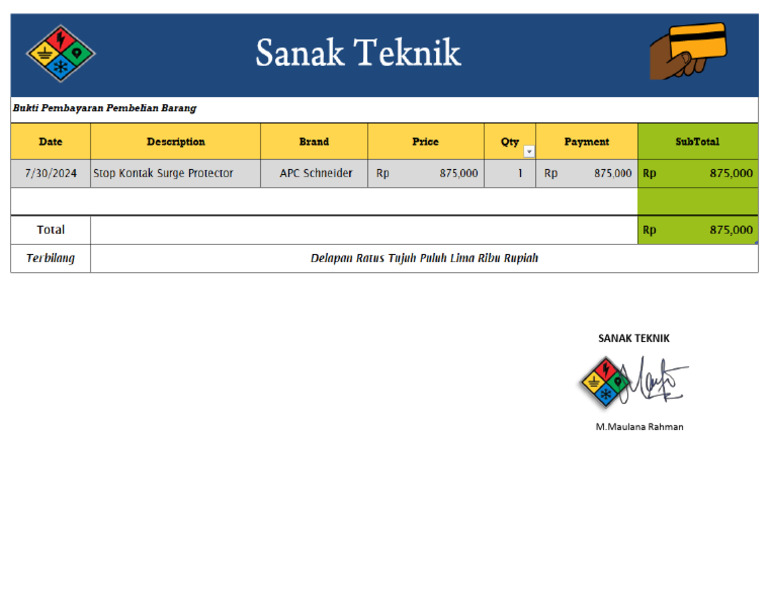 Nota Invoice | PDF