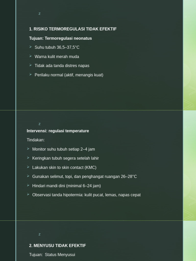 Panduan Perawatan Neonatus Efektif | PDF