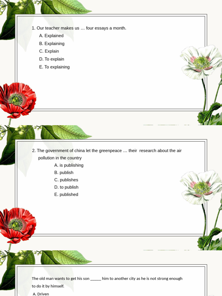 Causative Verb | PDF | Verb | Linguistic Morphology