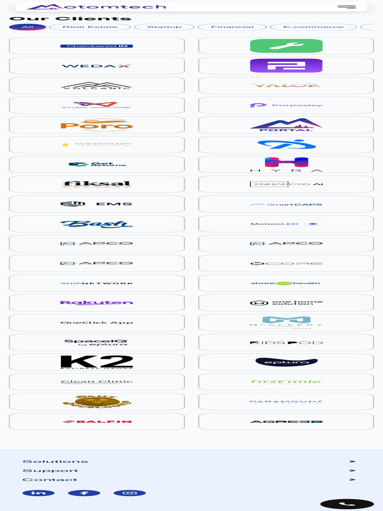 Our Software Development Success Stories Motomtech | PDF