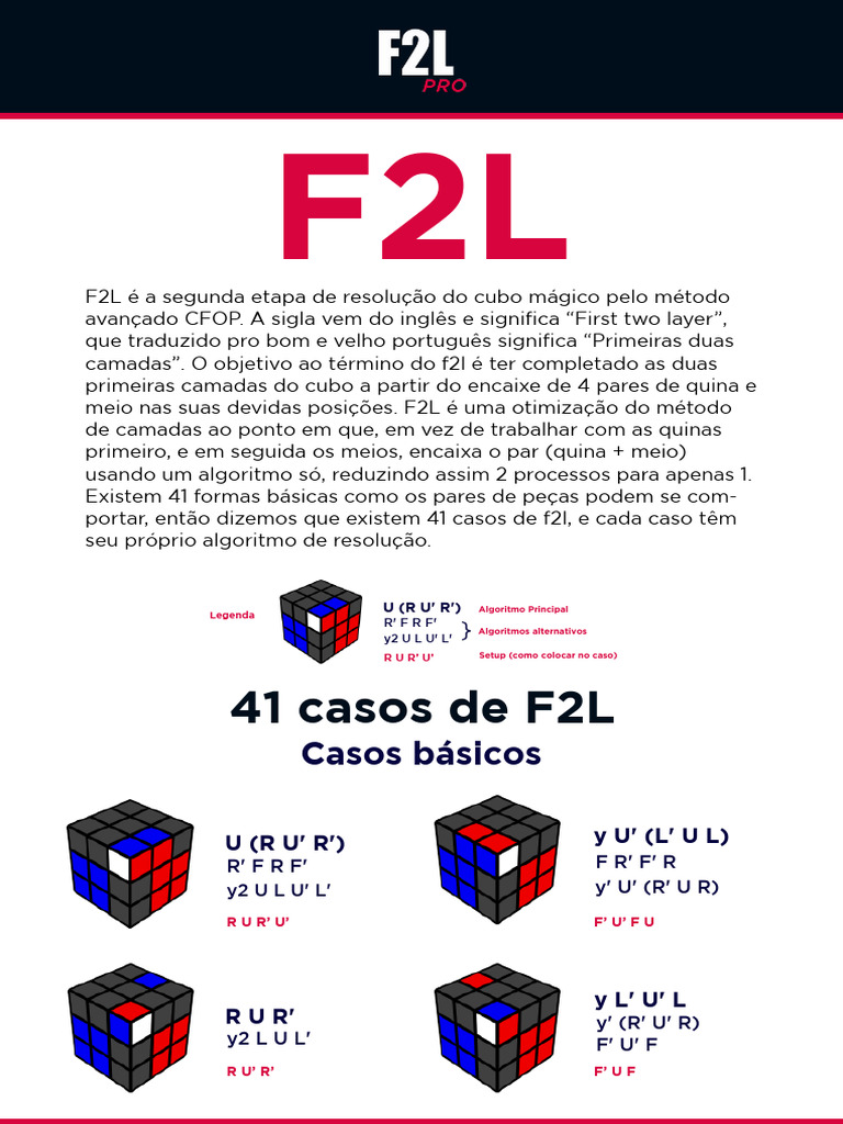 F2L Completo - F2L Pro | PDF