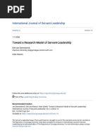 Followership and Servant Leadership in the Army | PDF | Servant ...