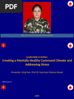 Army Azimuth Check Overview | PDF | Psychological Resilience | Psychology