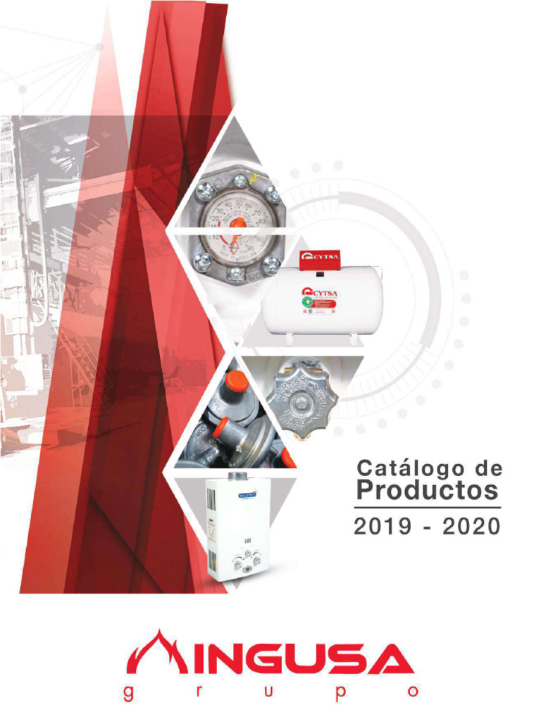 Catalogo Ingusa 2019 2020 Pdf