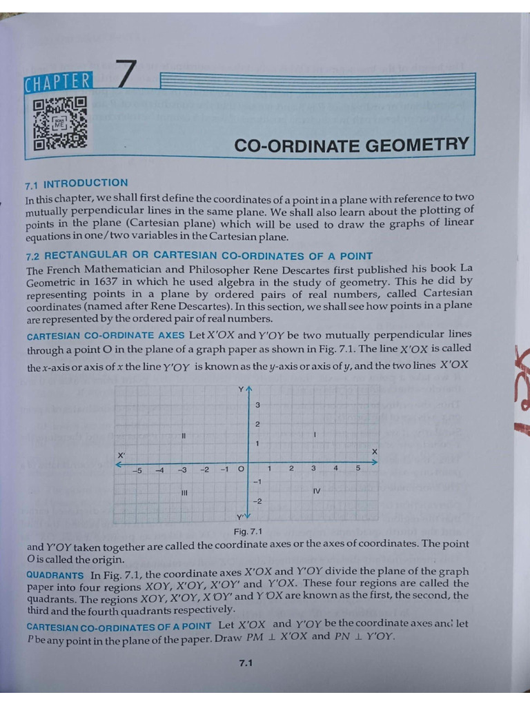 Coordinate Geometry | PDF
