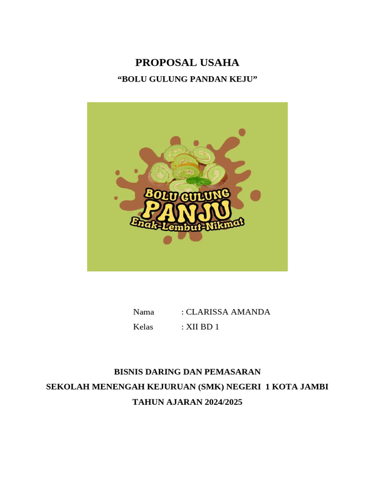 Clarissa Amanda Bolu Gulung | PDF