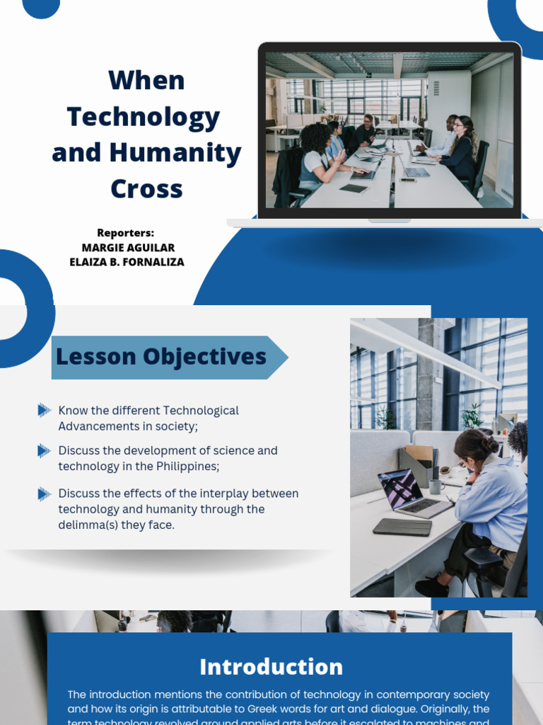 UNIT VII. When Technology and Humanity Cross | PDF | Robot | Robotics