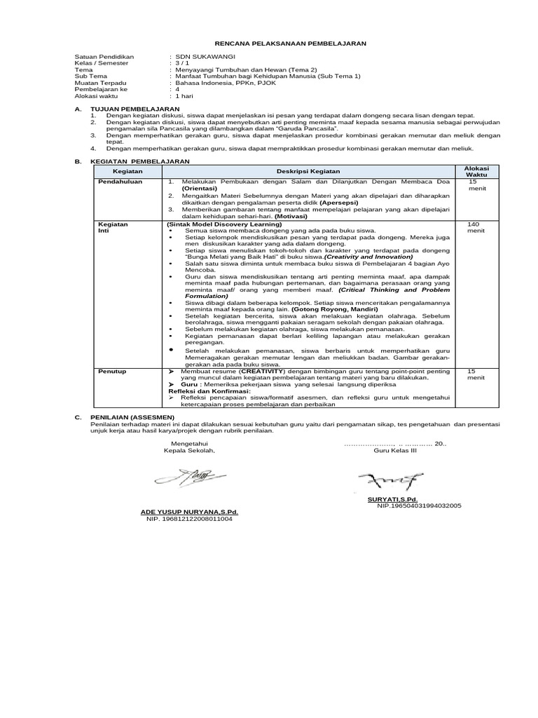 TEMA 2 PEM KE 4 | PDF