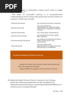 Energy Conservation Handout | PDF