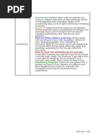 SAIL Level 2 Standing Exercises Guide | PDF | Chair