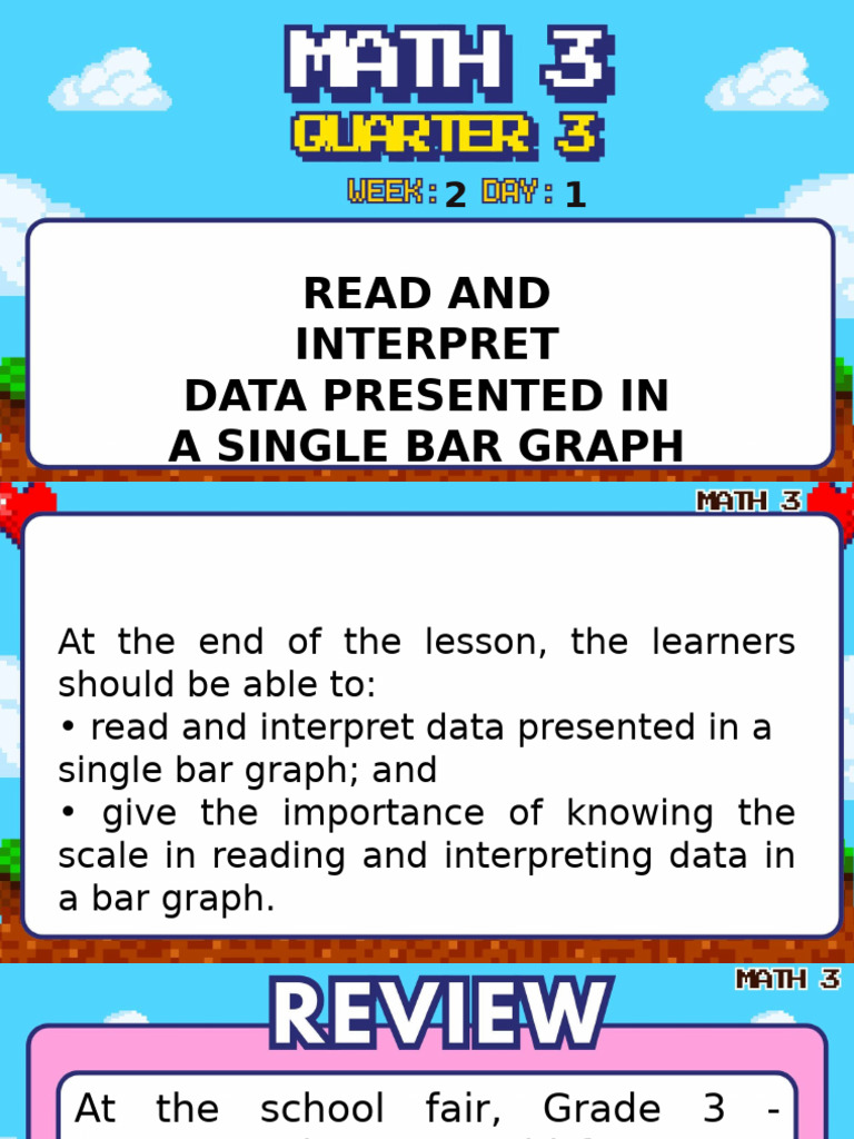 Interpreting Bar Graph Data for Kids | PDF | Mathematical Relations ...