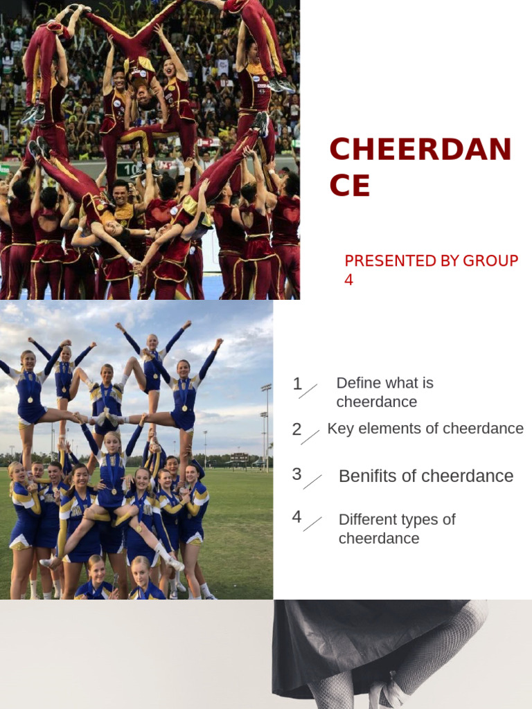 Understanding Cheerdance Benefits & Types | PDF