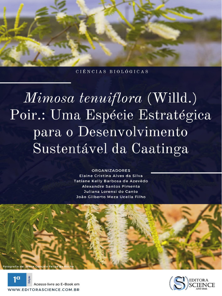 Mimosa Tenuiflora Sustentabilidade E Potencial Pdf Madeira