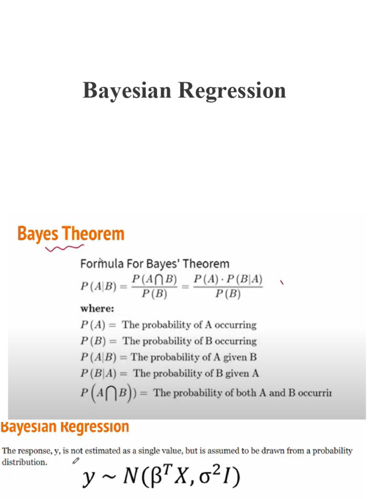 Understanding Bayesian Regression Basics | PDF