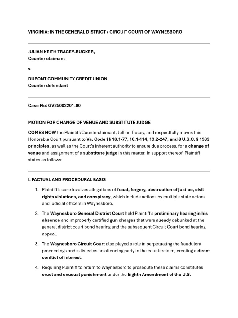 Motion-for-substitute-GV25002201-00 Waynesboro | PDF | Virginia Circuit ...