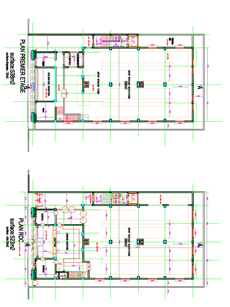 Plan 1 ATC Archi FINAL 26Mai024-Model | PDF