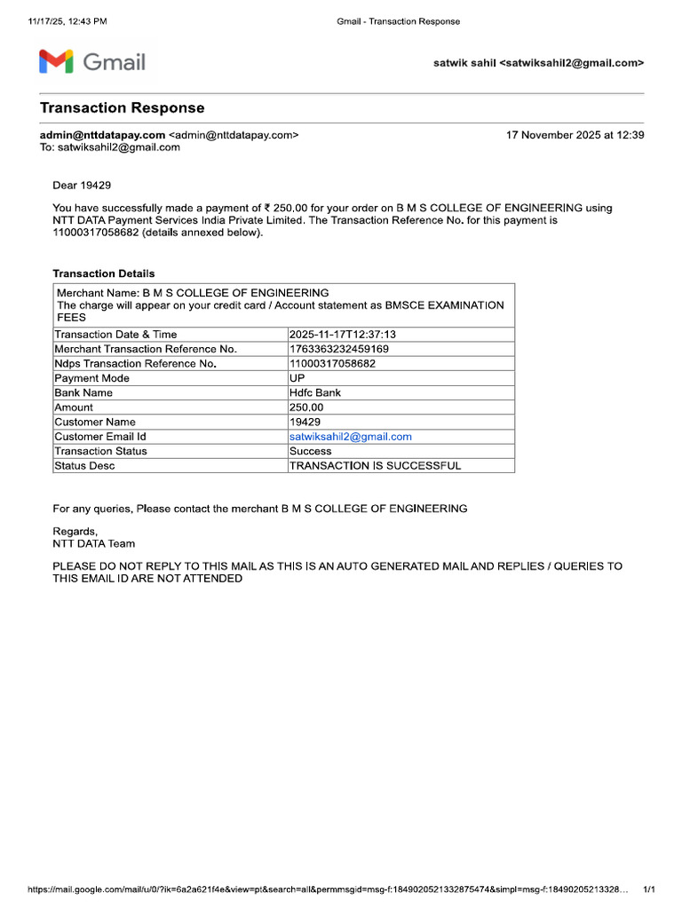 Grade Card Reappear 2025-26 | PDF