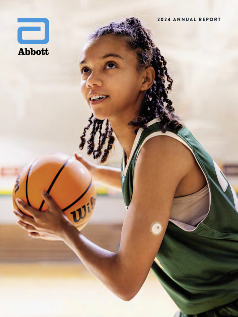 2024 Abbott Labs Annual Report | PDF | Deep Brain Stimulation | Heart