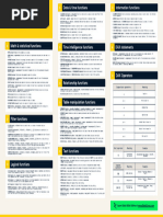Power Fx Functions Cheat Sheet | PDF | Boolean Data Type | String ...