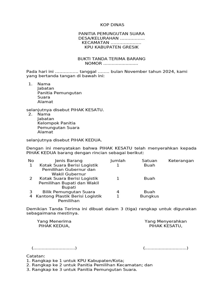 Template Bttb Pps Ke Tps | PDF