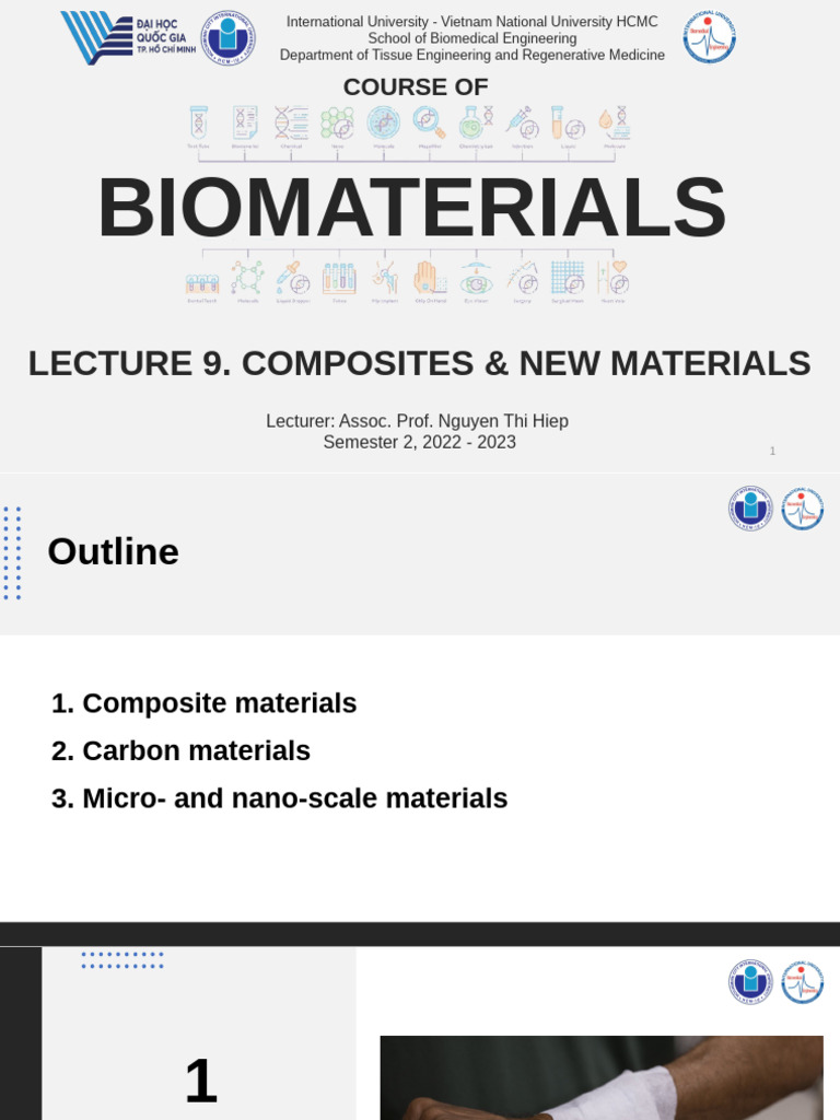 Lecture 9. Composites and New Materials Full | PDF | Composite Material ...