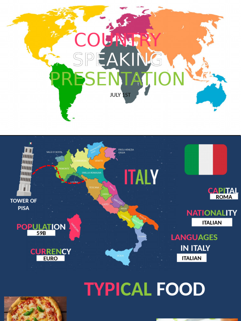 Country Italy | PDF