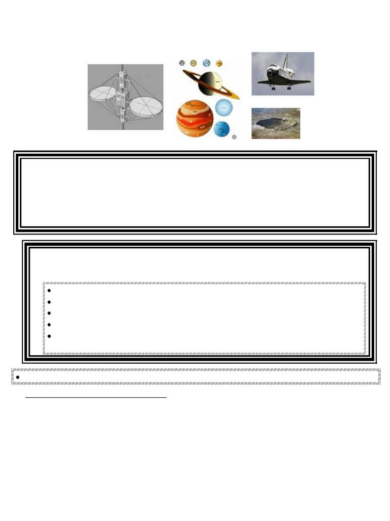 Space Expoloration Complete With ANS | PDF | Telescope | Planets