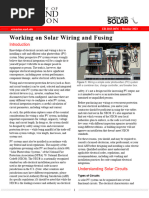 Leapfrog vs. Daisy-Chain Wiring in Solar | PDF