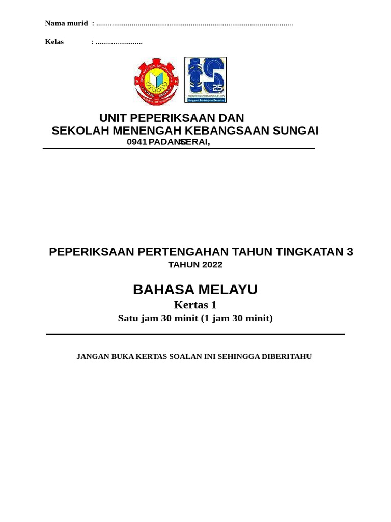 bahan PPT T3 K1 | PDF