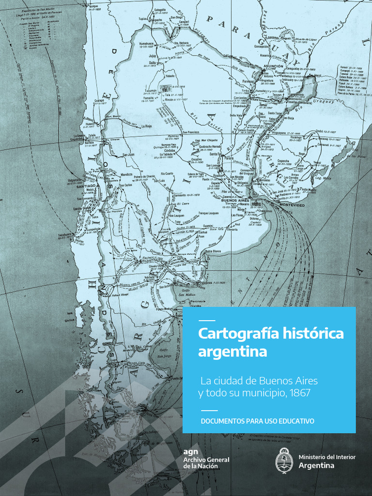 20. La Ciudad de Buenos Aires y Todo Su Municipio 1867 | PDF