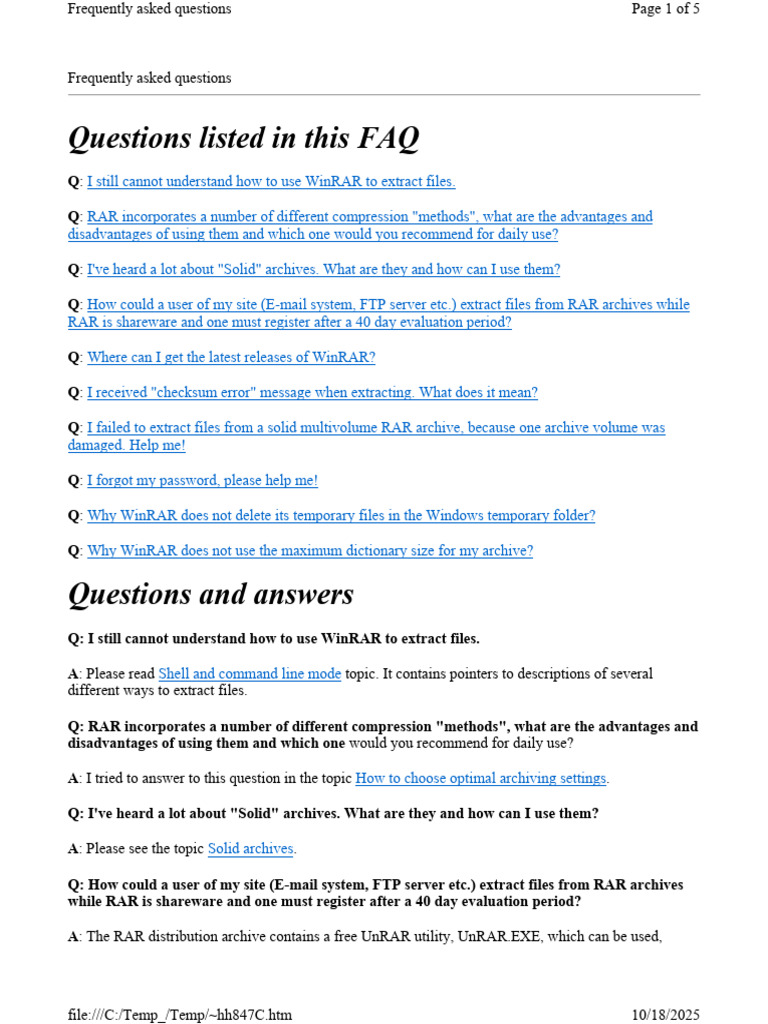 fairel | PDF | Computer File | System Software