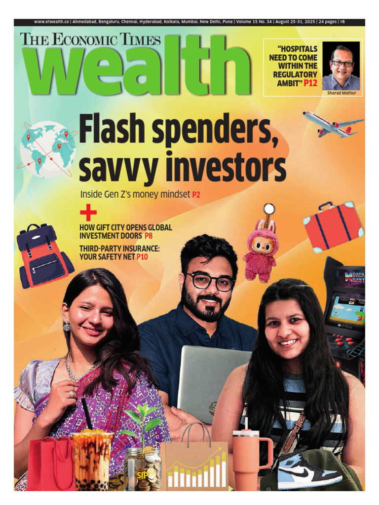 The Economic Times Wealth 08-25-2025 Ebooksyard | PDF | Cost Of Living ...